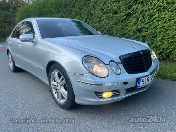 Pelēks Mercedes-Benz E-Class 2006 Tallina, ar dzinēja tilpumu 3.00 L un nobraukumu 390 tūkst. km par 2490 €, foto 4 vietnē AUTOMOTO.COM.LV