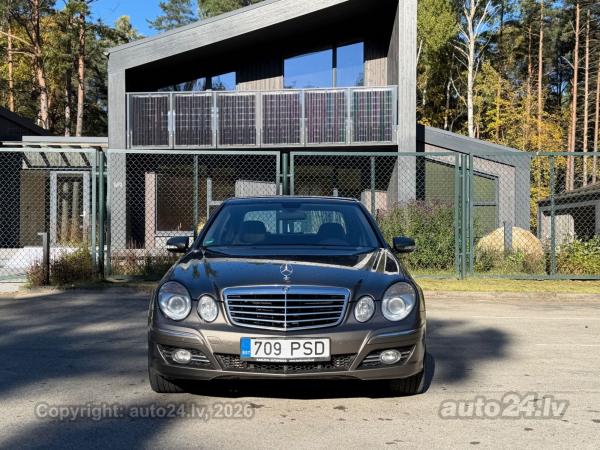 Mercedes-Benz E-Class 2006 Tallina vietnē Pelēks Mercedes-Benz E-Class 2006 Tallina, ar dzinēja tilpumu 3.00 L un nobraukumu 330 tūkst. km par 4499 €, foto 1 vietnē AUTOMOTO.COM.LV