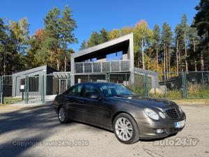 Grey Mercedes-Benz E-Class 2006 in Tallinn, with an engine capacity of 3.00 L and mileage of 330 thousand km for 4499 €, photo 4 on AUTOMOTO.COM.LV