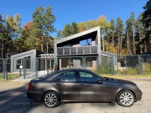 Grey Mercedes-Benz E-Class 2006 in Tallinn, with an engine capacity of 3.00 L and mileage of 330 thousand km for 4499 €, photo 5 on AUTOMOTO.COM.LV