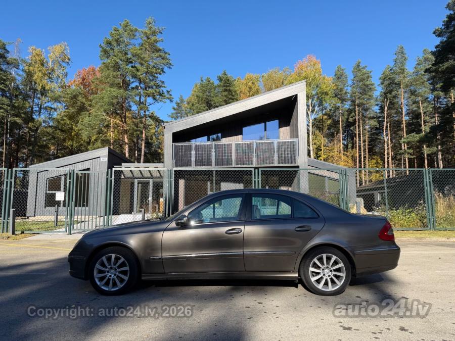 Grey Mercedes-Benz E-Class 2006 in Tallinn, with an engine capacity of 3.00 L and mileage of 330 thousand km for 4499 €, photo 6 on AUTOMOTO.COM.LV
