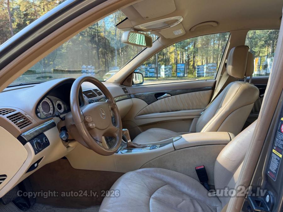 Grey Mercedes-Benz E-Class 2006 in Tallinn, with an engine capacity of 3.00 L and mileage of 330 thousand km for 4499 €, photo 8 on AUTOMOTO.COM.LV