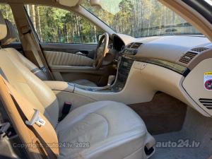Grey Mercedes-Benz E-Class 2006 in Tallinn, with an engine capacity of 3.00 L and mileage of 330 thousand km for 4499 €, photo 11 on AUTOMOTO.COM.LV
