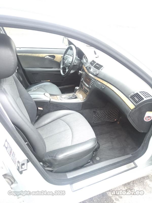 Grey Mercedes-Benz E-Class 2007 in Tallinn, with an engine capacity of 2.10 L and mileage of 280 thousand km for 3500 €, photo 11 on AUTOMOTO.COM.LV