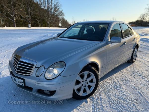 Pelēks Mercedes-Benz E-Class 2007 Viljandi, ar dzinēja tilpumu 3.00 L un nobraukumu 253 tūkst. km par 5990 €, foto 1 vietnē AUTOMOTO.COM.LV