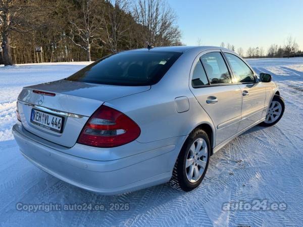 Pelēks Mercedes-Benz E-Class 2007 Viljandi, ar dzinēja tilpumu 3.00 L un nobraukumu 253 tūkst. km par 5990 €, foto 2 vietnē AUTOMOTO.COM.LV