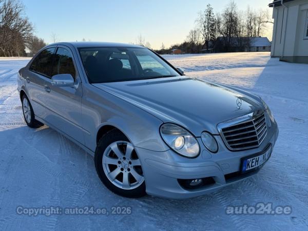 Pelēks Mercedes-Benz E-Class 2007 Viljandi, ar dzinēja tilpumu 3.00 L un nobraukumu 253 tūkst. km par 5990 €, foto 3 vietnē AUTOMOTO.COM.LV