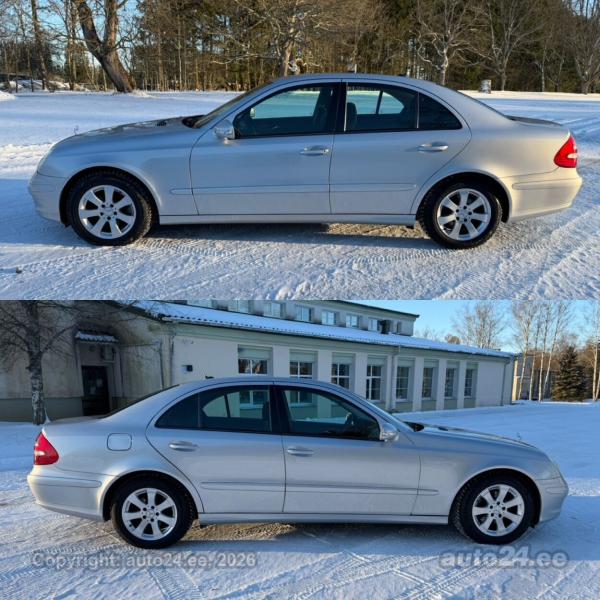 Pelēks Mercedes-Benz E-Class 2007 Viljandi, ar dzinēja tilpumu 3.00 L un nobraukumu 253 tūkst. km par 5990 €, foto 7 vietnē AUTOMOTO.COM.LV