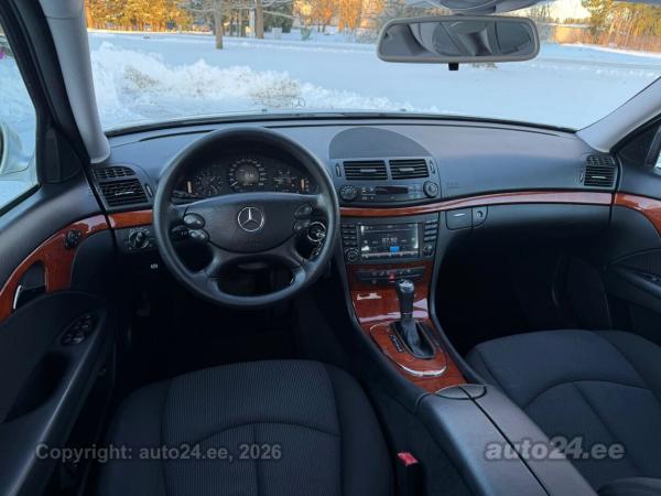 Pelēks Mercedes-Benz E-Class 2007 Viljandi, ar dzinēja tilpumu 3.00 L un nobraukumu 253 tūkst. km par 5990 €, foto 8 vietnē AUTOMOTO.COM.LV