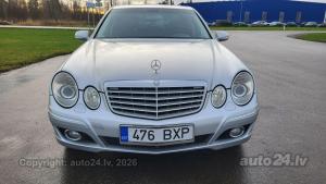 Grey Mercedes-Benz E-Class 2007 in Tallinn, with an engine capacity of 1.80 L and mileage of 172 thousand km for 5990 €, photo  on AUTOMOTO.COM.LV