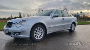 Grey Mercedes-Benz E-Class 2007 in Tallinn, with an engine capacity of 1.80 L and mileage of 172 thousand km for 5990 €, photo 2 on AUTOMOTO.COM.LV