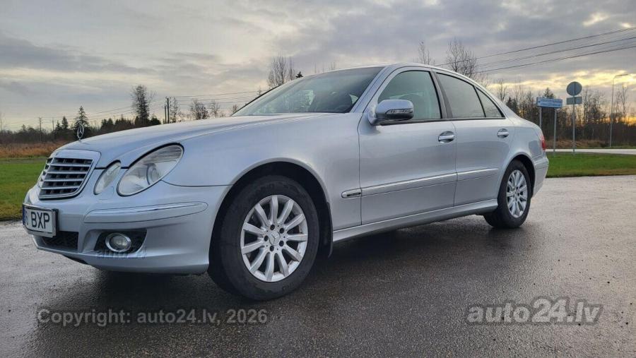 Grey Mercedes-Benz E-Class 2007 in Tallinn, with an engine capacity of 1.80 L and mileage of 172 thousand km for 5990 €, photo 2 on AUTOMOTO.COM.LV