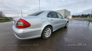 Grey Mercedes-Benz E-Class 2007 in Tallinn, with an engine capacity of 1.80 L and mileage of 172 thousand km for 5990 €, photo 8 on AUTOMOTO.COM.LV