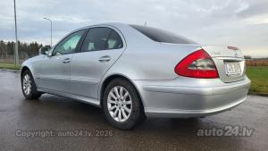 Grey Mercedes-Benz E-Class 2007 in Tallinn, with an engine capacity of 1.80 L and mileage of 172 thousand km for 5990 €, photo 11 on AUTOMOTO.COM.LV