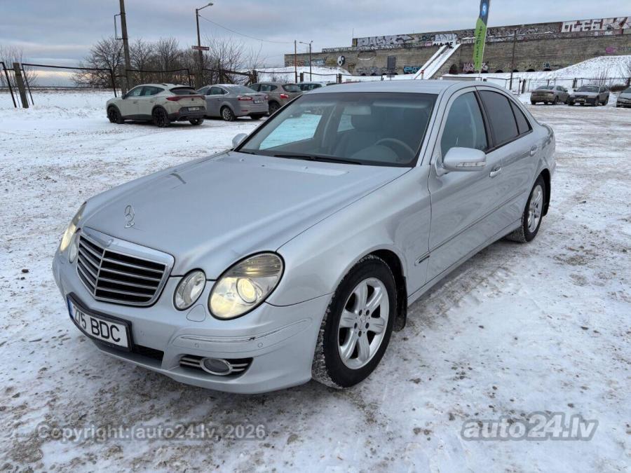 Grey Mercedes-Benz E-Class 2007 in Tallinn, with an engine capacity of 3.00 L and mileage of 247 thousand km for 4750 €, photo 1 on AUTOMOTO.COM.LV