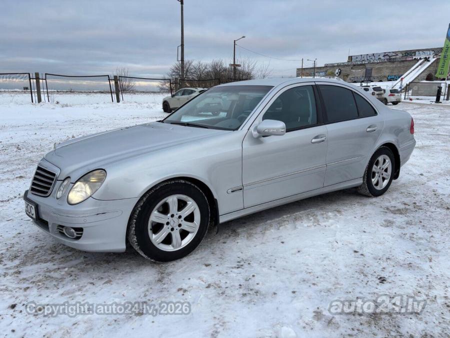 Grey Mercedes-Benz E-Class 2007 in Tallinn, with an engine capacity of 3.00 L and mileage of 247 thousand km for 4750 €, photo 2 on AUTOMOTO.COM.LV