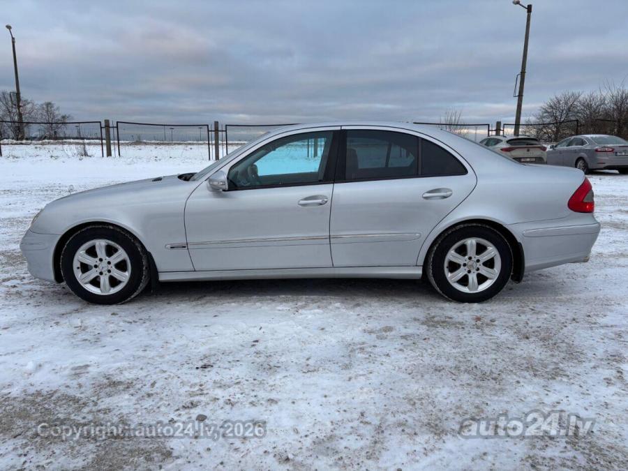 Grey Mercedes-Benz E-Class 2007 in Tallinn, with an engine capacity of 3.00 L and mileage of 247 thousand km for 4750 €, photo 3 on AUTOMOTO.COM.LV