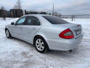 Grey Mercedes-Benz E-Class 2007 in Tallinn, with an engine capacity of 3.00 L and mileage of 247 thousand km for 4750 €, photo 4 on AUTOMOTO.COM.LV