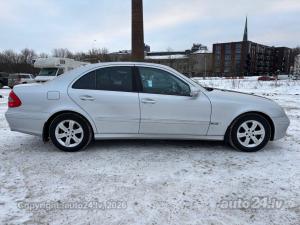 Grey Mercedes-Benz E-Class 2007 in Tallinn, with an engine capacity of 3.00 L and mileage of 247 thousand km for 4750 €, photo 7 on AUTOMOTO.COM.LV