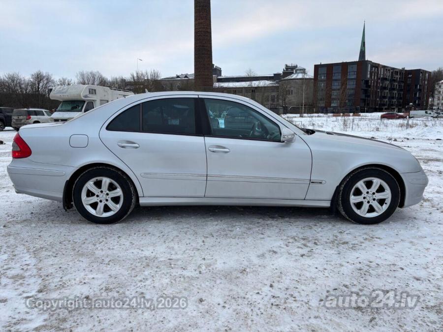 Grey Mercedes-Benz E-Class 2007 in Tallinn, with an engine capacity of 3.00 L and mileage of 247 thousand km for 4750 €, photo 7 on AUTOMOTO.COM.LV