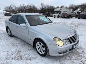 Grey Mercedes-Benz E-Class 2007 in Tallinn, with an engine capacity of 3.00 L and mileage of 247 thousand km for 4750 €, photo 8 on AUTOMOTO.COM.LV