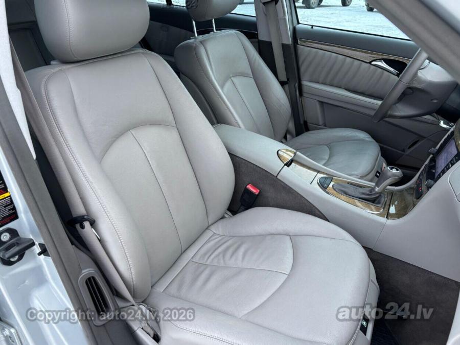 Grey Mercedes-Benz E-Class 2007 in Tallinn, with an engine capacity of 3.00 L and mileage of 247 thousand km for 4750 €, photo 13 on AUTOMOTO.COM.LV