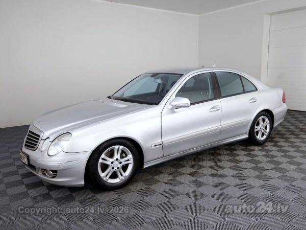 Pelēks Mercedes-Benz E-Class 2007 Tallina, ar dzinēja tilpumu 2.10 L un nobraukumu 336 tūkst. km par 2999 €, foto 2 vietnē AUTOMOTO.COM.LV