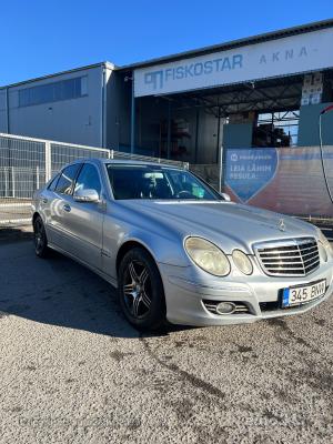 Grey Mercedes-Benz E-Class 2007 in Tallinn, with an engine capacity of 3.00 L and mileage of 243 thousand km for 3300 €, photo 3 on AUTOMOTO.COM.LV