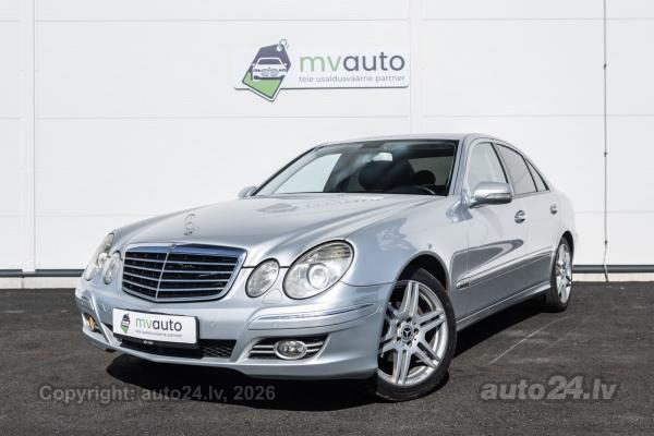 Grey Mercedes-Benz E-Class 2007 in Tallinn, with an engine capacity of 3.00 L and mileage of 244 thousand km for 4990 €, photo 3 on AUTOMOTO.COM.LV