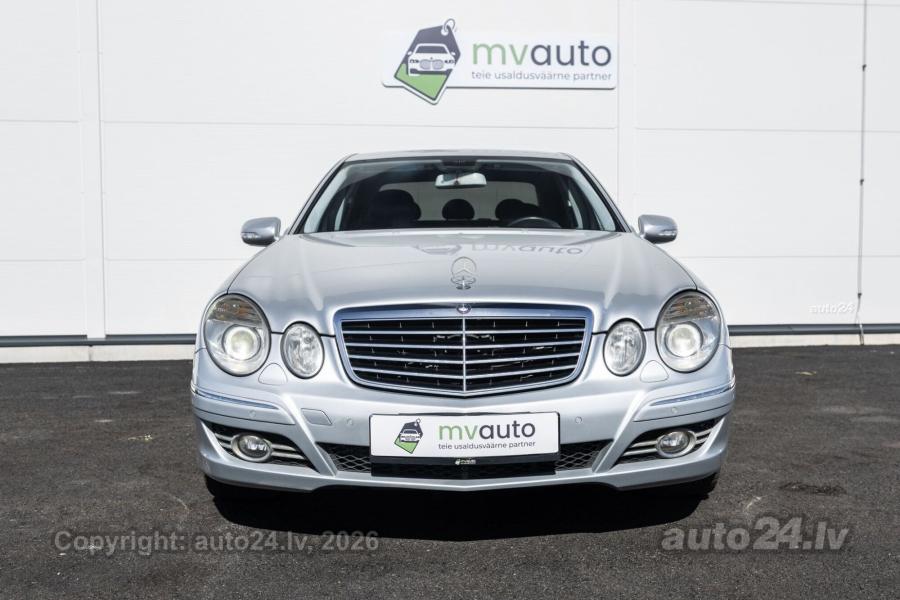 Pelēks Mercedes-Benz E-Class 2007 Tallina, ar dzinēja tilpumu 3.00 L un nobraukumu 244 tūkst. km par 4990 €, foto 5 vietnē AUTOMOTO.COM.LV