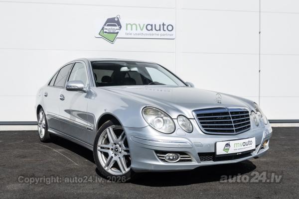 Grey Mercedes-Benz E-Class 2007 in Tallinn, with an engine capacity of 3.00 L and mileage of 244 thousand km for 4990 €, photo 5 on AUTOMOTO.COM.LV