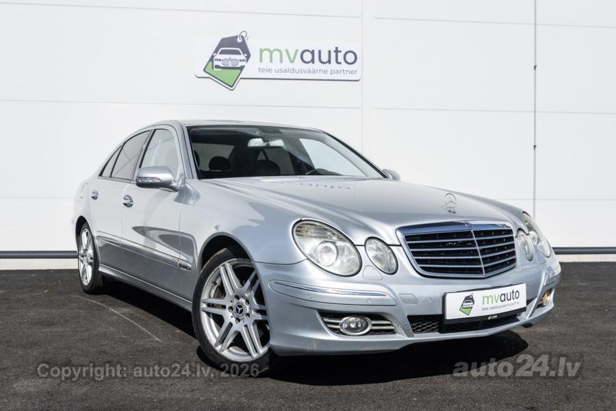 Pelēks Mercedes-Benz E-Class 2007 Tallina, ar dzinēja tilpumu 3.00 L un nobraukumu 244 tūkst. km par 4990 €, foto 6 vietnē AUTOMOTO.COM.LV