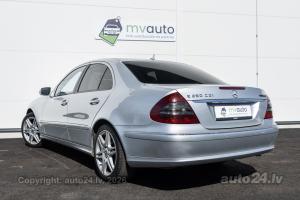 Pelēks Mercedes-Benz E-Class 2007 Tallina, ar dzinēja tilpumu 3.00 L un nobraukumu 244 tūkst. km par 4990 €, foto 7 vietnē AUTOMOTO.COM.LV