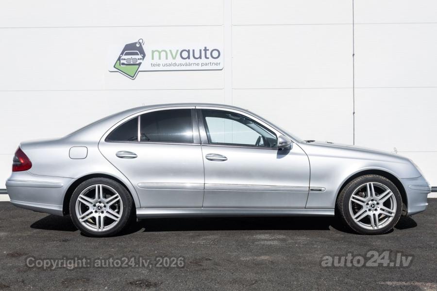 Pelēks Mercedes-Benz E-Class 2007 Tallina, ar dzinēja tilpumu 3.00 L un nobraukumu 244 tūkst. km par 4990 €, foto 11 vietnē AUTOMOTO.COM.LV