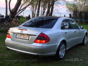 Grey Mercedes-Benz E-Class 2007 in Tallinn, with an engine capacity of 3.00 L and mileage of 287 thousand km for 3488 €, photo 4 on AUTOMOTO.COM.LV
