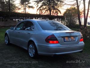Grey Mercedes-Benz E-Class 2007 in Tallinn, with an engine capacity of 3.00 L and mileage of 287 thousand km for 3488 €, photo 5 on AUTOMOTO.COM.LV