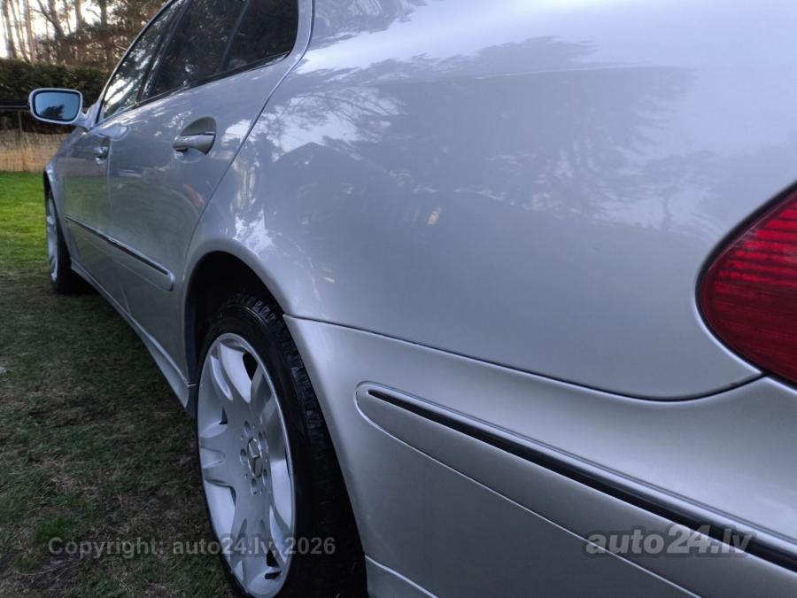Grey Mercedes-Benz E-Class 2007 in Tallinn, with an engine capacity of 3.00 L and mileage of 287 thousand km for 3488 €, photo 6 on AUTOMOTO.COM.LV