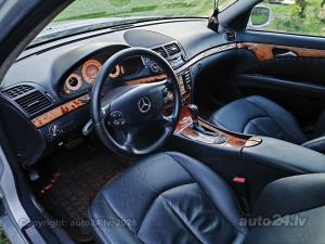 Grey Mercedes-Benz E-Class 2007 in Tallinn, with an engine capacity of 3.00 L and mileage of 287 thousand km for 3488 €, photo 7 on AUTOMOTO.COM.LV