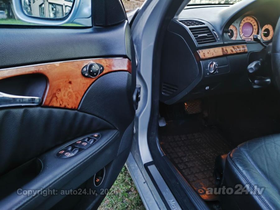 Grey Mercedes-Benz E-Class 2007 in Tallinn, with an engine capacity of 3.00 L and mileage of 287 thousand km for 3488 €, photo 8 on AUTOMOTO.COM.LV