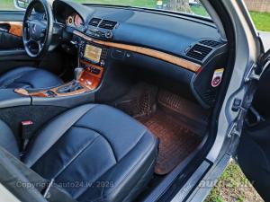 Grey Mercedes-Benz E-Class 2007 in Tallinn, with an engine capacity of 3.00 L and mileage of 287 thousand km for 3488 €, photo 11 on AUTOMOTO.COM.LV