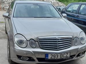 Серый Мерседес Е-Класс 2007 в Таллин, объемом двигателя 3.00 л и пробегом 0 тыс. км за 1100 €, фото 3 на AUTOMOTO.COM.LV