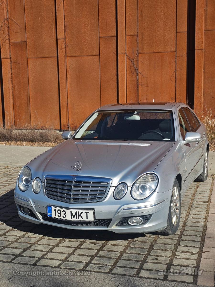 Pelēks Mercedes-Benz E-Class 2007 Tallina, ar dzinēja tilpumu 1.80 L un nobraukumu 224 tūkst. km par 4200 €, foto 1 vietnē AUTOMOTO.COM.LV