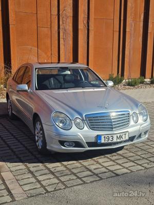 Pelēks Mercedes-Benz E-Class 2007 Tallina, ar dzinēja tilpumu 1.80 L un nobraukumu 224 tūkst. km par 4200 €, foto 3 vietnē AUTOMOTO.COM.LV