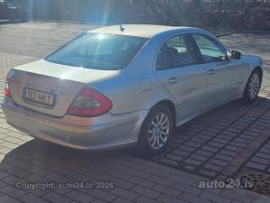 Pelēks Mercedes-Benz E-Class 2007 Tallina, ar dzinēja tilpumu 1.80 L un nobraukumu 224 tūkst. km par 4200 €, foto 5 vietnē AUTOMOTO.COM.LV