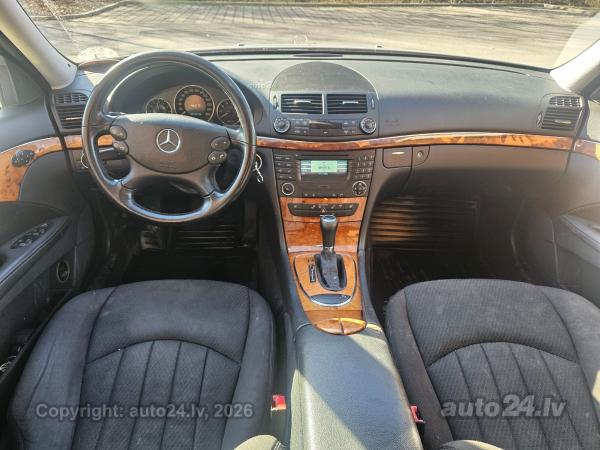 Pelēks Mercedes-Benz E-Class 2007 Tallina, ar dzinēja tilpumu 1.80 L un nobraukumu 224 tūkst. km par 4200 €, foto 5 vietnē AUTOMOTO.COM.LV