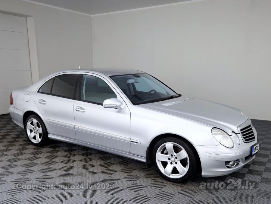 Pelēks Mercedes-Benz E-Class 2007 Tallina, ar dzinēja tilpumu 2.10 L un nobraukumu 349 tūkst. km par 1899 €, foto 1 vietnē AUTOMOTO.COM.LV