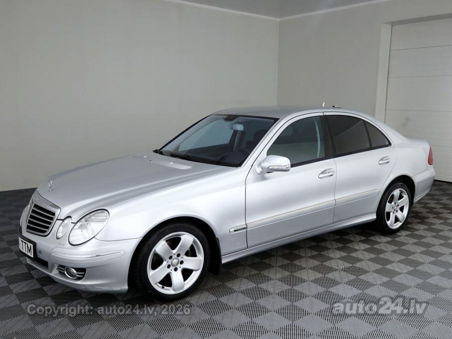 Pelēks Mercedes-Benz E-Class 2007 Tallina, ar dzinēja tilpumu 2.10 L un nobraukumu 349 tūkst. km par 1899 €, foto 3 vietnē AUTOMOTO.COM.LV