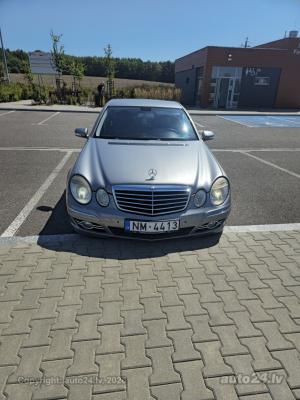 Pelēks Mercedes-Benz E-Class 2007 Rīga, ar dzinēja tilpumu 3.00 L un nobraukumu 324 tūkst. km par 5000 €, foto 4 vietnē AUTOMOTO.COM.LV