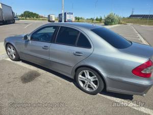 Pelēks Mercedes-Benz E-Class 2007 Rīga, ar dzinēja tilpumu 3.00 L un nobraukumu 324 tūkst. km par 5000 €, foto 8 vietnē AUTOMOTO.COM.LV