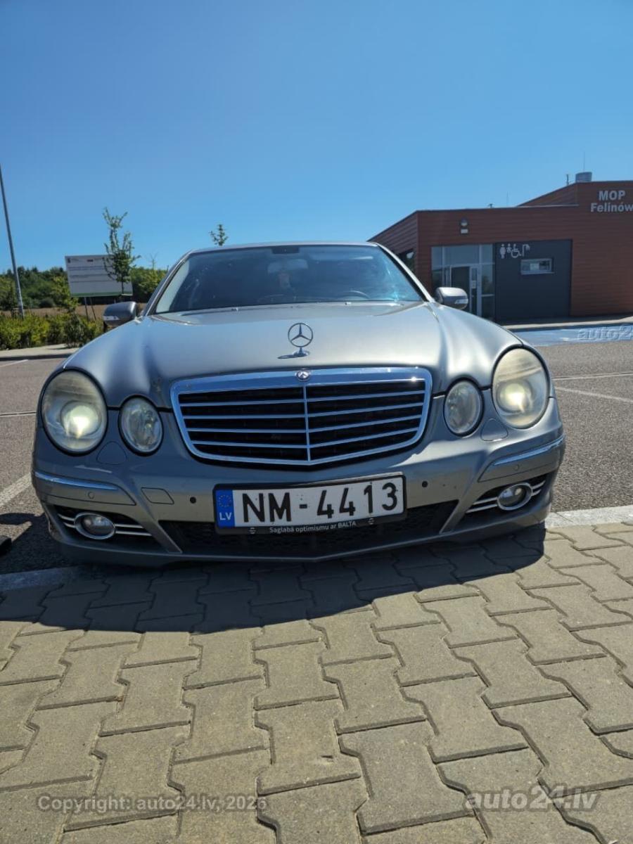 Pelēks Mercedes-Benz E-Class 2007 Rīga, ar dzinēja tilpumu 3.00 L un nobraukumu 324 tūkst. km par 5000 €, foto 10 vietnē AUTOMOTO.COM.LV
